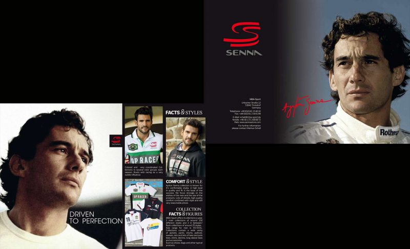 Ayrton Senna Collection Image Flyer | René Schwerdtel Photography