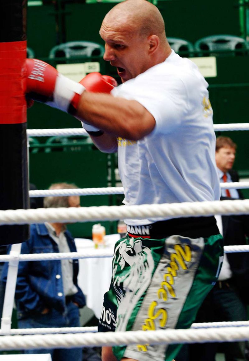 Axel Schulz (Boxing) | René Schwerdtel Photography